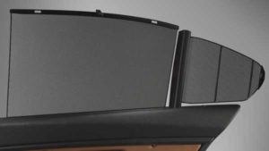 Rear Window Sunshades - Macauto